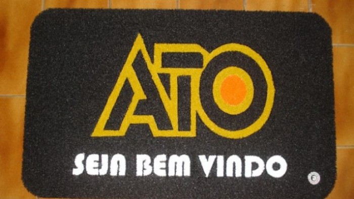 Tapete Personalizado com Logomarca Vinil em Piracicaba | Fleming e ...