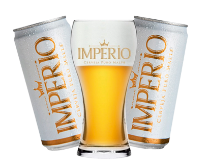 CERVEJA IMPÉRIO PURO MALTE LATA 350ML/limite 2fd. p/compra em ...
