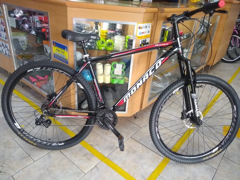 BICICLETA ARO 29'' MONACO 21V FREIO A DISCO MECÂNICO em Piracicaba ...