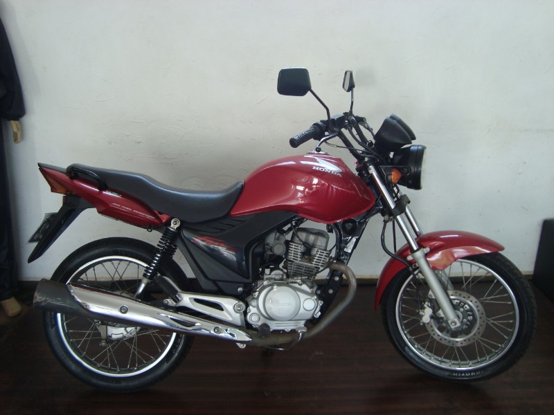 CG 150 FAN ESDI ANO 2013 COR VERMELHA HONDA em Piracicaba | MPB MOTOS ...