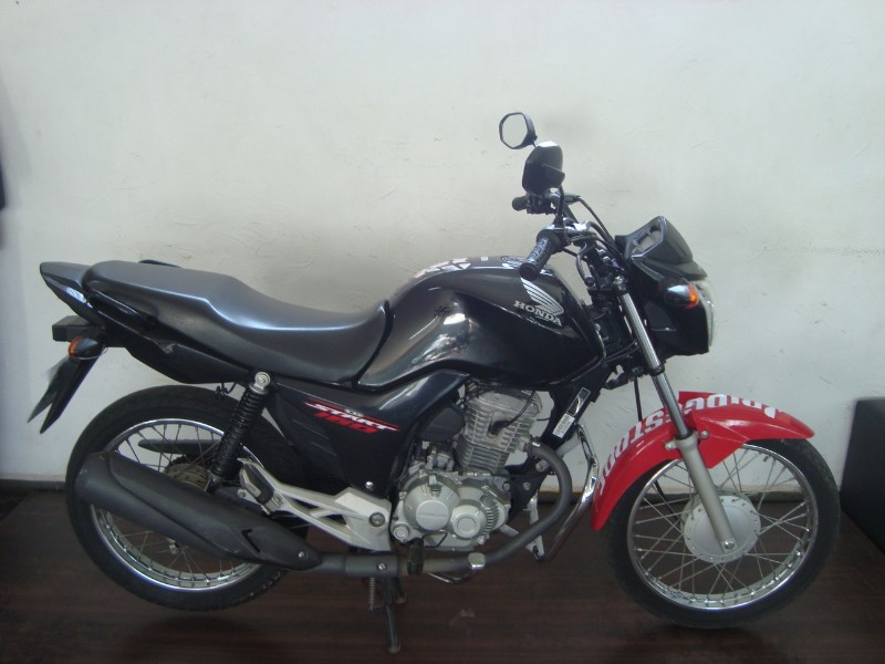 CG 160 START ANO 2016 COR PRETA HONDA em Piracicaba | MPB MOTOS SEMI ...