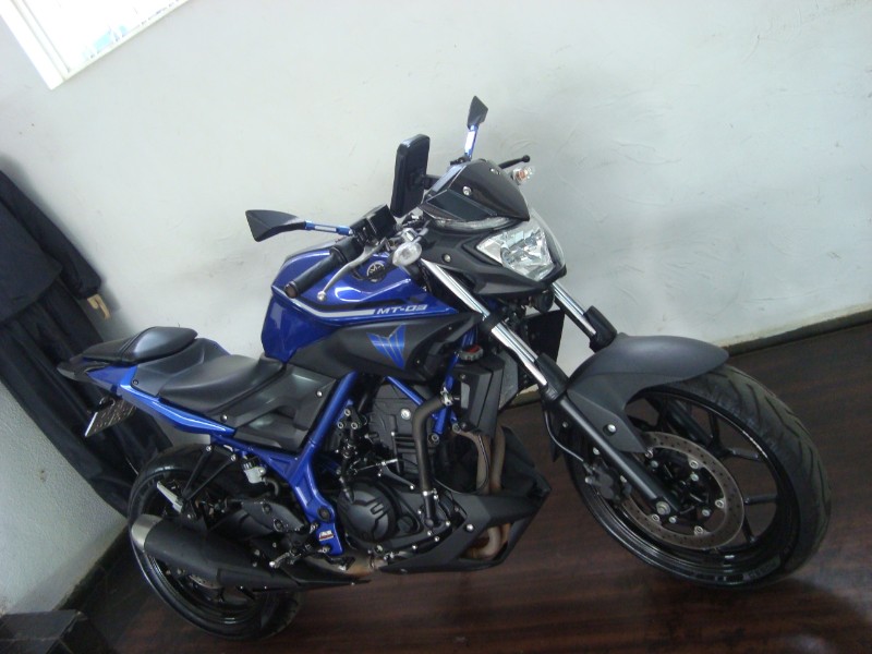 MT-03 ANO 2017-2018 COR AZUL YAMAHA em Piracicaba | MPB MOTOS SEMI ...