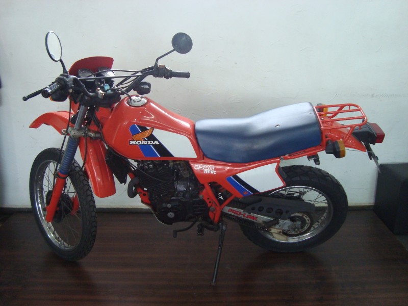 XLX 250 R ANO 1985 COR LARANJA HONDA em Piracicaba | MPB MOTOS SEMI ...
