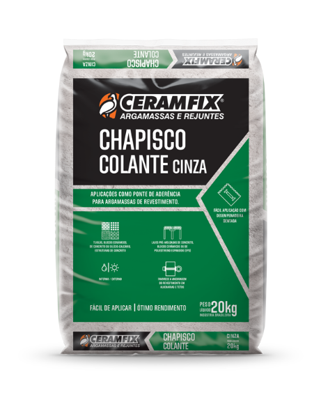 Chapisco pronto para parede Ceramfix em Piracicaba | Parceria ...