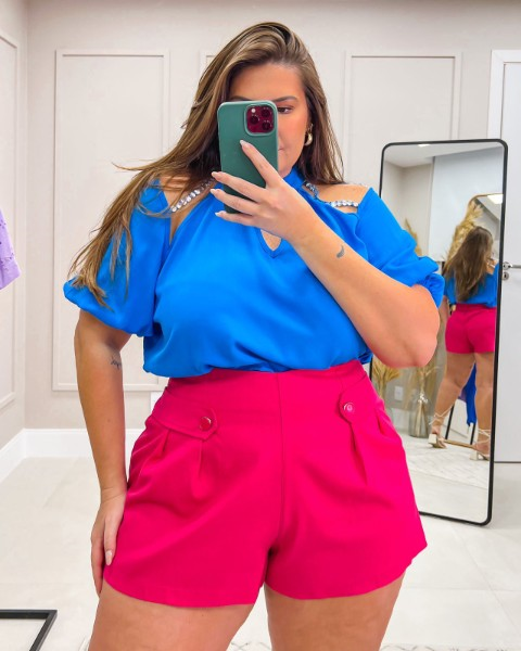 Moda Plus Size Feminina em Piracicaba em Piracicaba | Kimccy Moda Festa ...