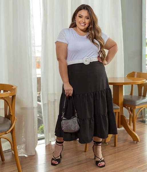 Moda Plus Size Feminina em Piracicaba em Piracicaba | Kimccy Moda Festa ...