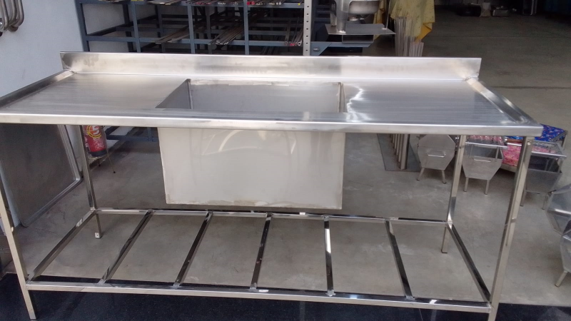 Pia de Inox sob Medida em Piracicaba | Henrique Inox Piracicaba - Boca ...