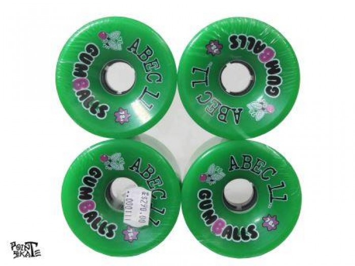 Rodas para Longboard ABEC 11 Gumballs em Piracicaba | Point Skate ...