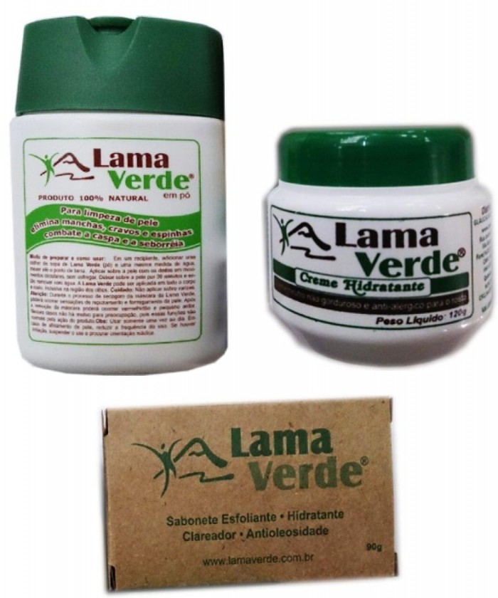 Lama Verde em Piracicaba | Glam Torrezan Cosméticos e Presentes Bolsas ...