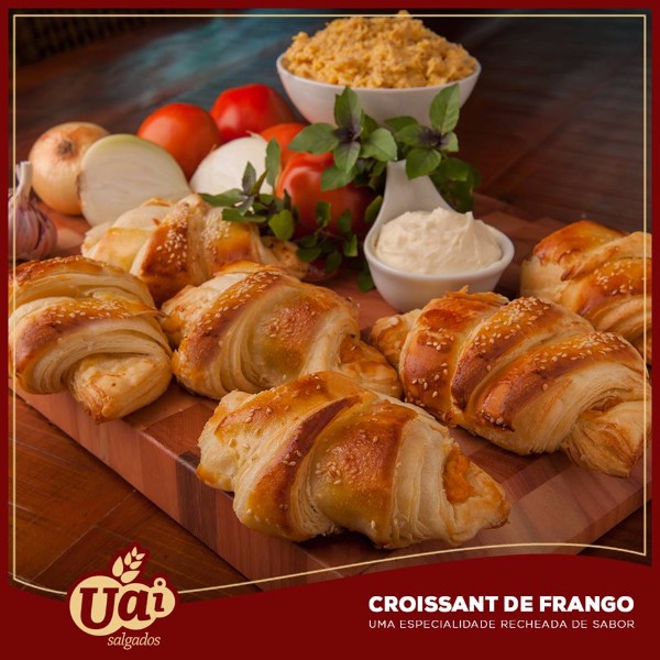 Croissant Uai Salgados em Piracicaba | Uai Salgados Congelados Piracicaba - Boca Santa Ofertas