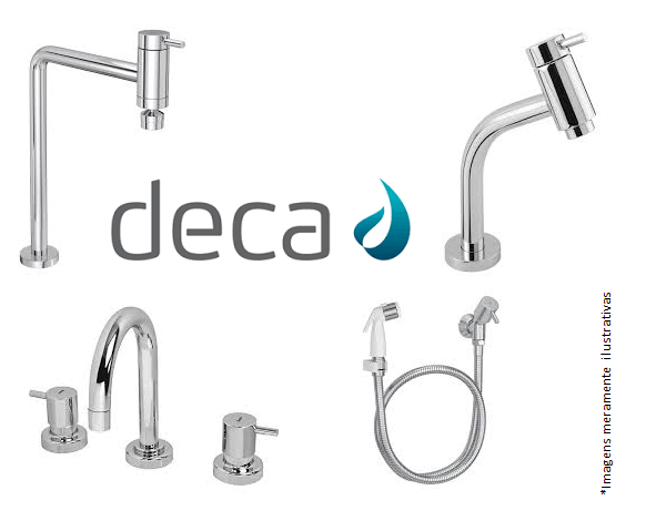 Metais DECA com 20% de desconto em Santa Barbara Doeste | D e F Casa ...